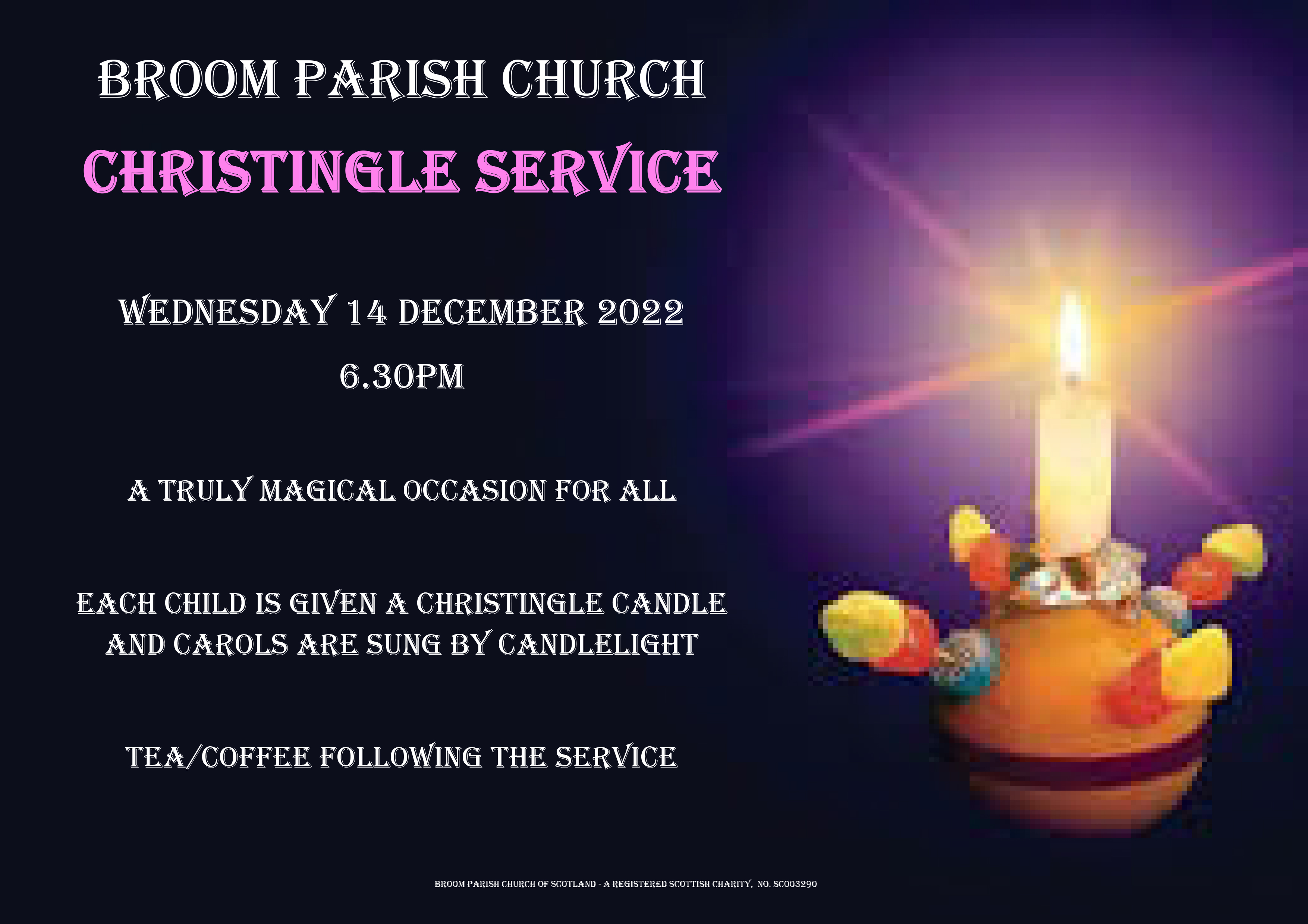 CHRISTINGLE-A4-LEAFLET-2022 - Broom Parish Church